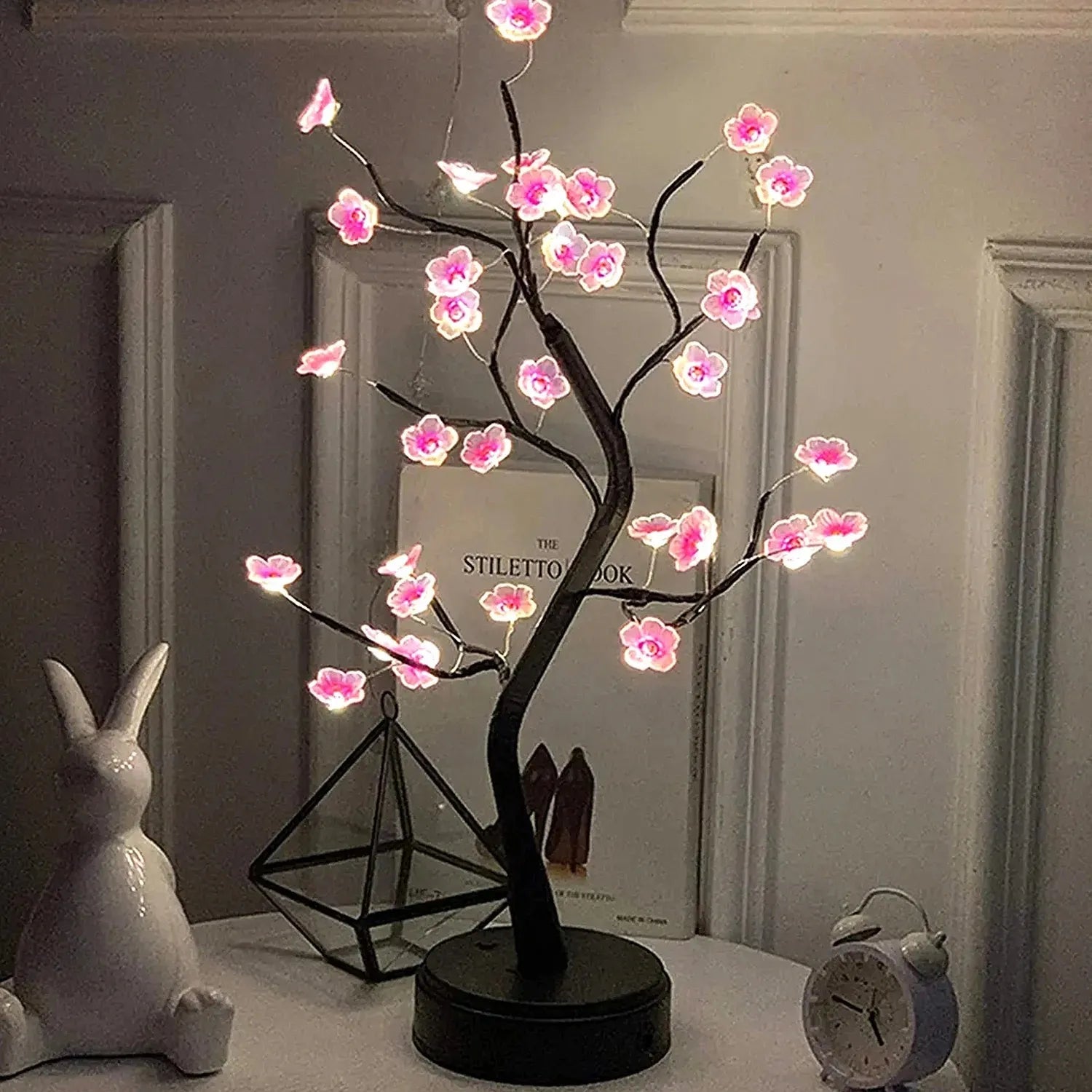 Cherry Blossom LED Bonsai Tree – Kruvera
