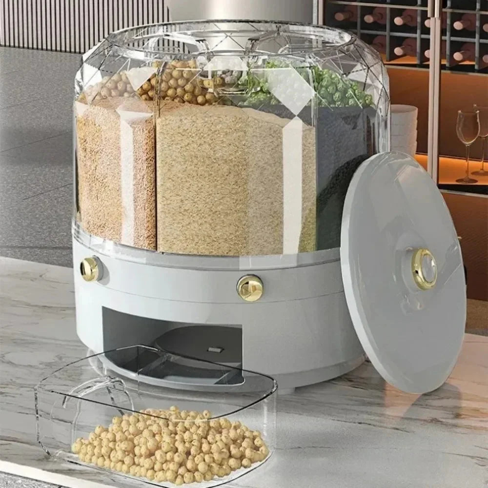 360° Rotating Food Dispenser – Kruvera
